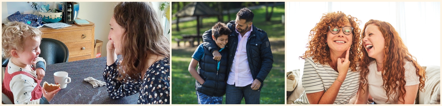 Ouder en Kind | Het verbonden kind